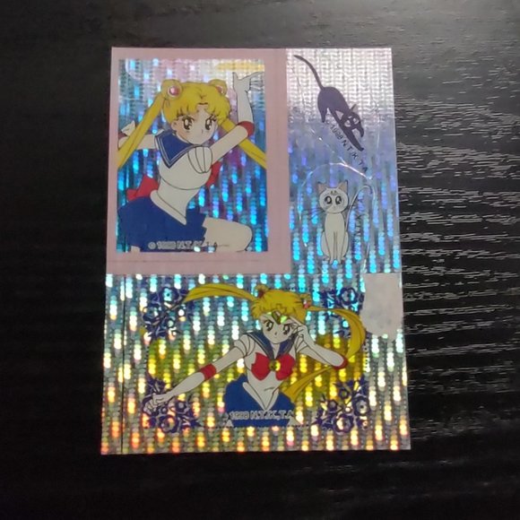 Amada Toei | Toys | Sailor Moon 998 Trading Sticker Card Prism Jppamada Toei Rare | Poshmark